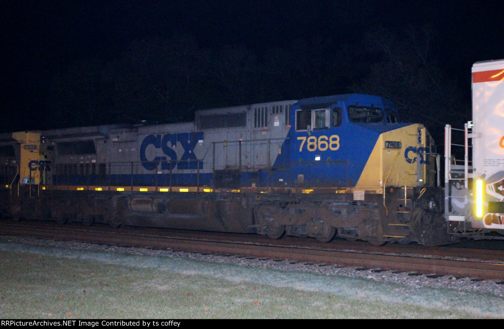 CSX 7868